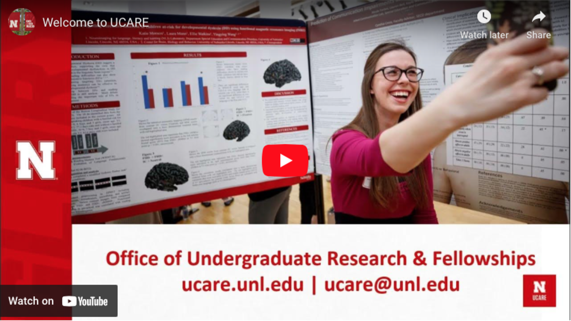 UCARE Undergraduate Research | Undergraduate Research & Fellowships ...